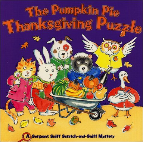 The Pumpkin Pie Thanksgiving Puzzle by Valerie Garfield | Goodreads
