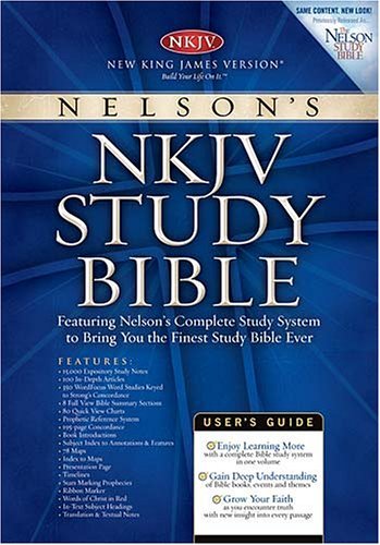 The Nelson Study Bible: Nelson's Complete Study System NKJV by ...