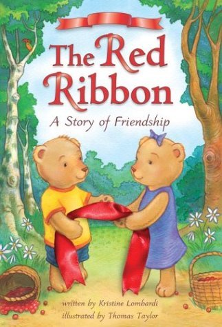 The Red Ribbon: A Book About Friendship by Thomas Taylor | Goodreads