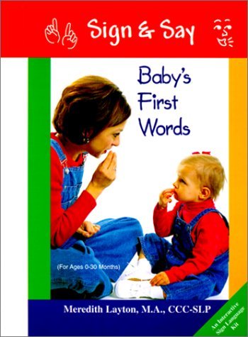 Baby's First Words by Meredith Layton | Goodreads