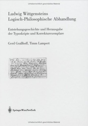 Ludwig Wittgensteins Logisch-Philosophische Abhandlung ...