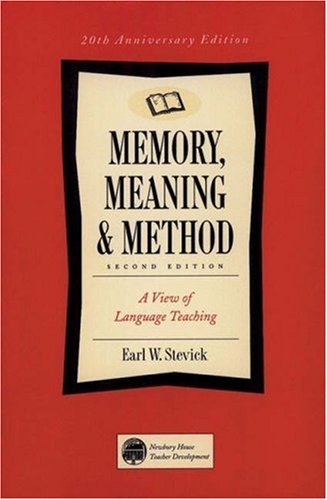 Memory, Meaning, and Method: Some Psychological Perspectives on ...