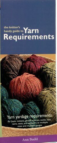 Interweave Press The Knitter's Handy Guide To Yarn Requirements 499721 ...