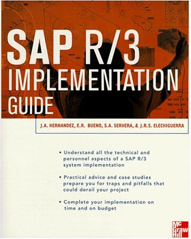 SAP R/3 Implementation by José Antonio Hernández | Goodreads