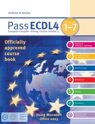 Pass Ecdl4 by Heathcote & Richards | Goodreads