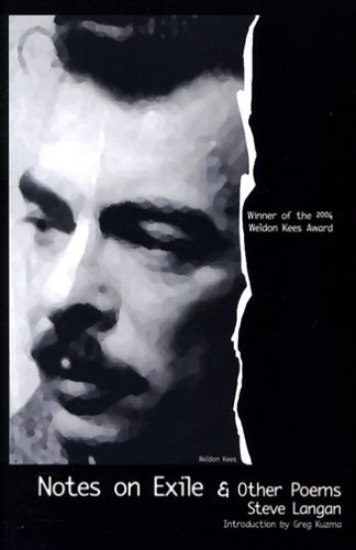 Notes on Exile & Other Poems by Steve Langan | Goodreads