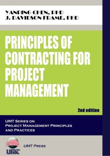 Principles of Contracting for Project Management, 2nd edition by ...