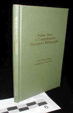 Walker Percy: A Comprehensive Descriptive Bibliography by Linda Whitney ...