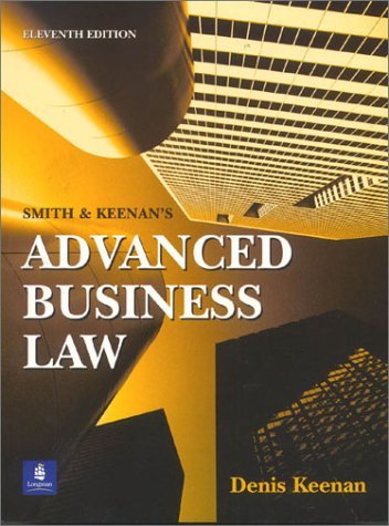 Smith & Keenan's Advanced Business Law by Graham Clark | Goodreads