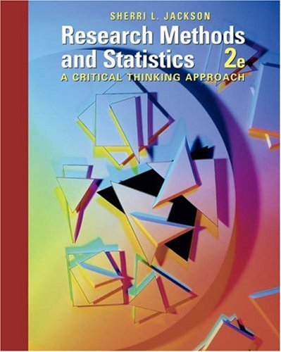 Research Methods And Statistics