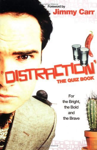 Distraction Quiz Book by Jimmy Carr | Goodreads