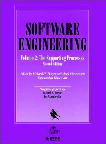 Software Engineering, Vol. 2: The Supporting Processes by Richard H ...