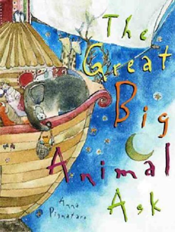 The Great Big Animal Ask by Libby Hathorn | Goodreads