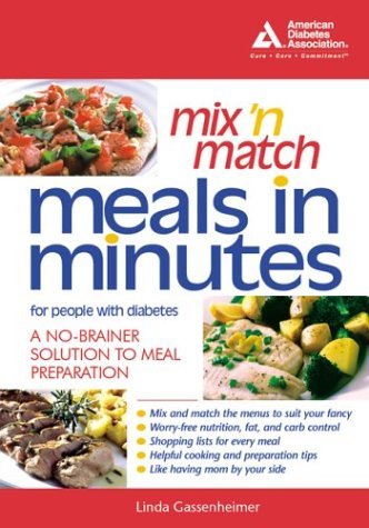 Mix 'n Match Meals in Minutes for People with Diabetes by Linda ...