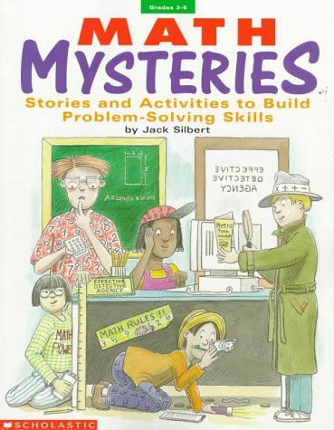 Math Mysteries (Grades 2-5) by Jack Silbert | Goodreads