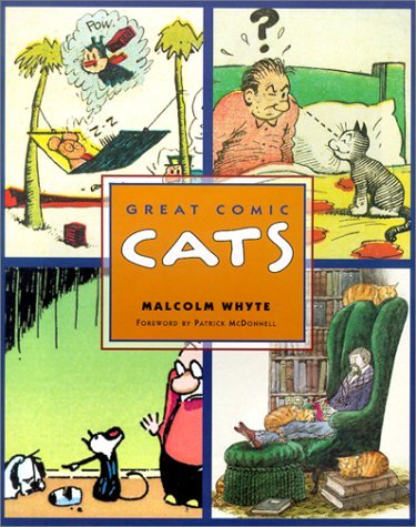 Great Comic Cats by Malcolm Whyte | Goodreads