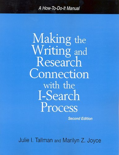 Making the Writing And Research Connection With the I-search Process by Julie I. Tallman | Goodreads