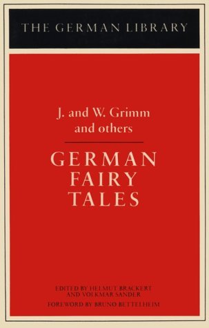 German Fairy Tales (German Library) by Jacob Grimm | Goodreads