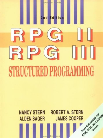 Rpg II And Rpg III Structured Programming by Nancy B. Stern | Goodreads