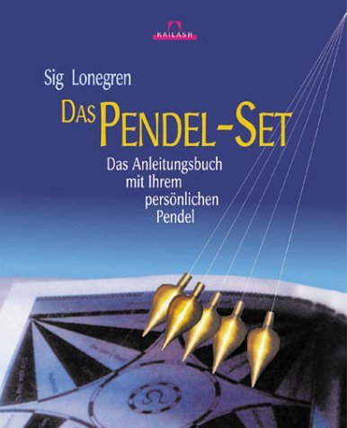 Das Pendel- Set. Das Anleitungsbuch mit Ihrem persönlichen Pendel. by ...