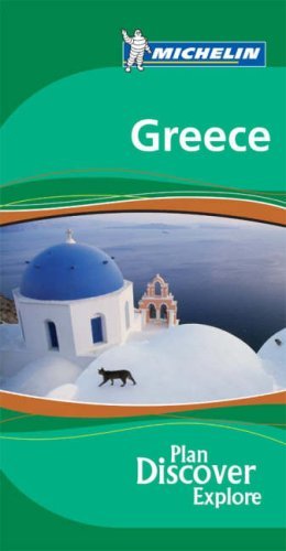 Michelin the Green Guide Greece by Guides Touristiques Michelin | Goodreads