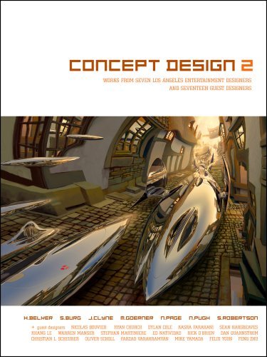 Concept Design 2: Works from Seven Los Angeles Entertainment Designers ...