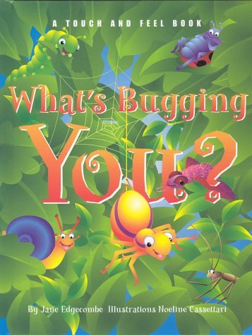 What's Bugging You (Novelty) by Jane Edgecombe | Goodreads