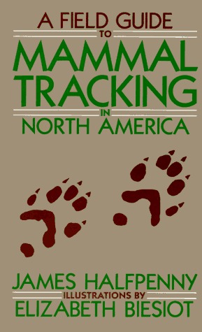 A Field Guide to Mammal Tracking in North America by James C. Halfpenny ...