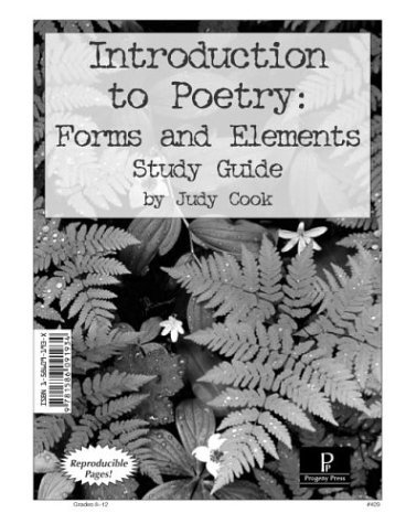 Introduction to Poetry: Forms and Elements Study Guide by Judy Cook ...