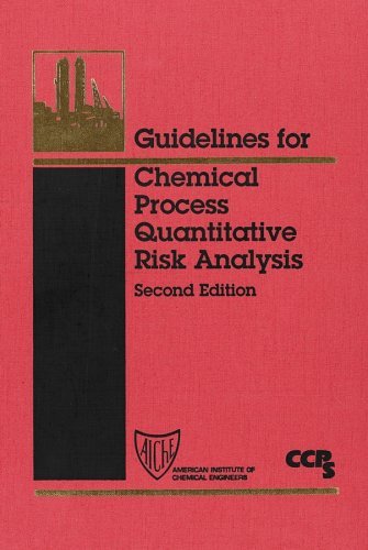 Guidelines for Chemical Process Quantitative Risk Analysis by Center ...