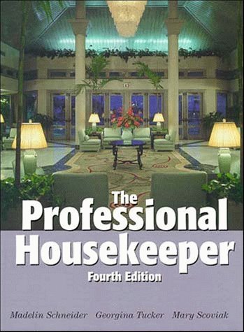 The Professional Housekeeper by Madelin Schneider | Goodreads
