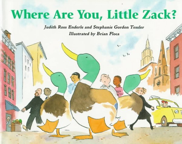 Where Are You, Little Zack? by Judith Ross Enderle | Goodreads