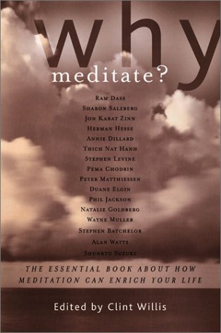 Why Meditate? The Essential Book About How Meditation Can Enrich Your ...