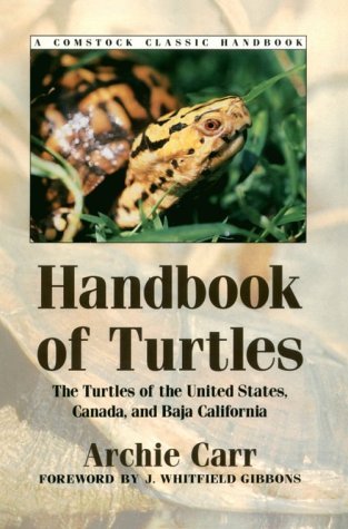 Handbook of Turtles: The Turtles of the United States, Canada, and Baja ...