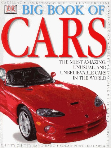 Big Book Cars by Caroline Bingham | Goodreads