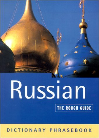 The Rough Guide to Russian Dictionary Phrasebook 2 by Lexus Ltd ...