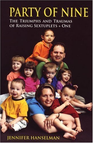 Party of Nine by Jennifer Hanselman | Goodreads
