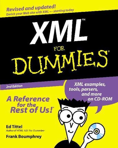 Xml for Dummies by Ed Tittel | Goodreads
