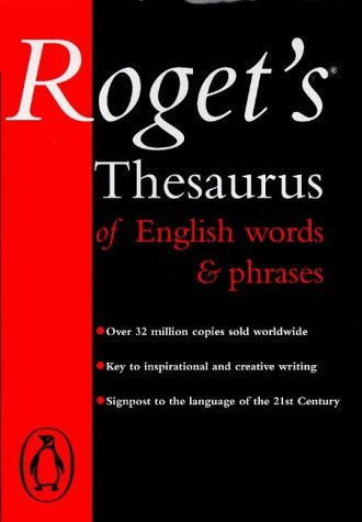 Roget's Thesaurus by Betty Kirkpatric | Goodreads