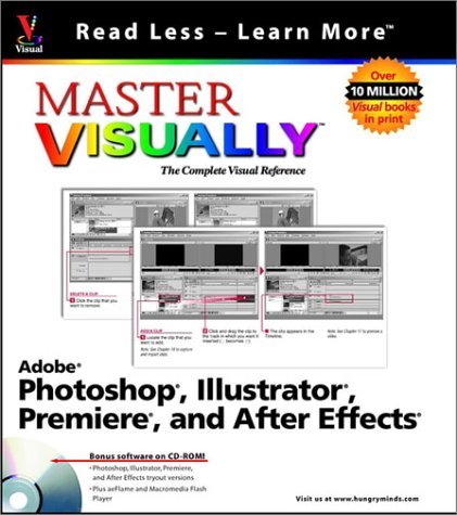 Master VISUALLY Adobe Photoshop, Illustrator, Premiere, and ...