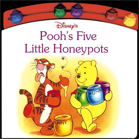 Pooh's Five Little Honeypots (Busy Book) by Walt Disney Company | Goodreads
