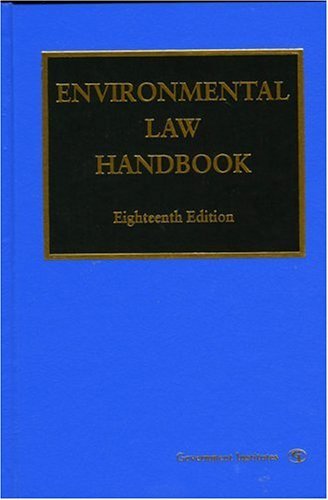 Environmental Law Handbook by Thomas F.P. Sullivan | Goodreads
