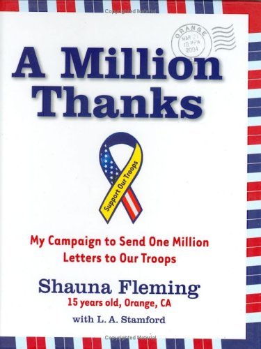 A Million Thanks by Shauna Fleming | Goodreads