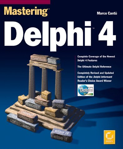Mastering Delphi 4 by Marco Cantu | Goodreads