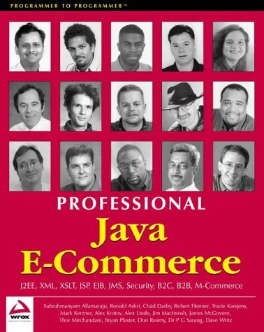 Professional Java E-Commerce by Subrahmanyam Allamaraju | Goodreads