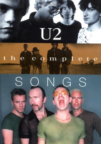The U2 -- The Complete Songs: Guitar Lead Line by U2 | Goodreads