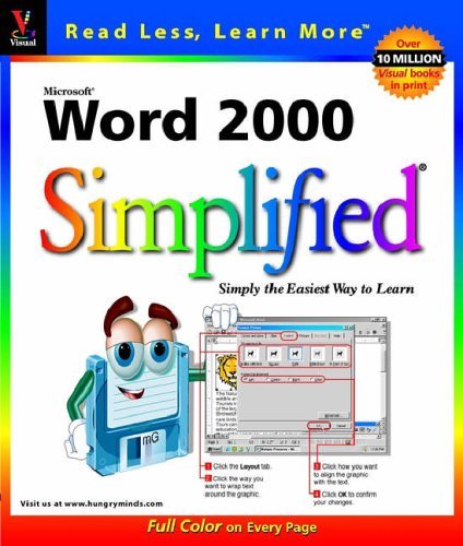 Microsoft Word 2000 Simplified by Marangraphics | Goodreads