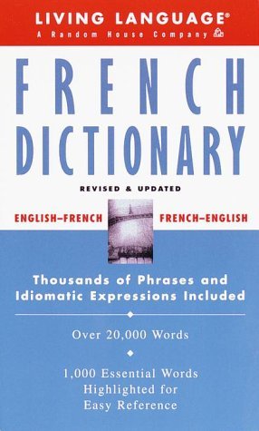 Basic French Dictionary (LL by Living Language | Goodreads