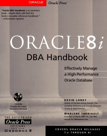 Oracle8i DBA Handbook by Kevin Loney | Goodreads