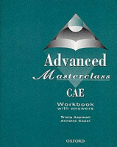 Advanced CAE Masterclass Workbook with Answer Key New Edition by Tricia ...